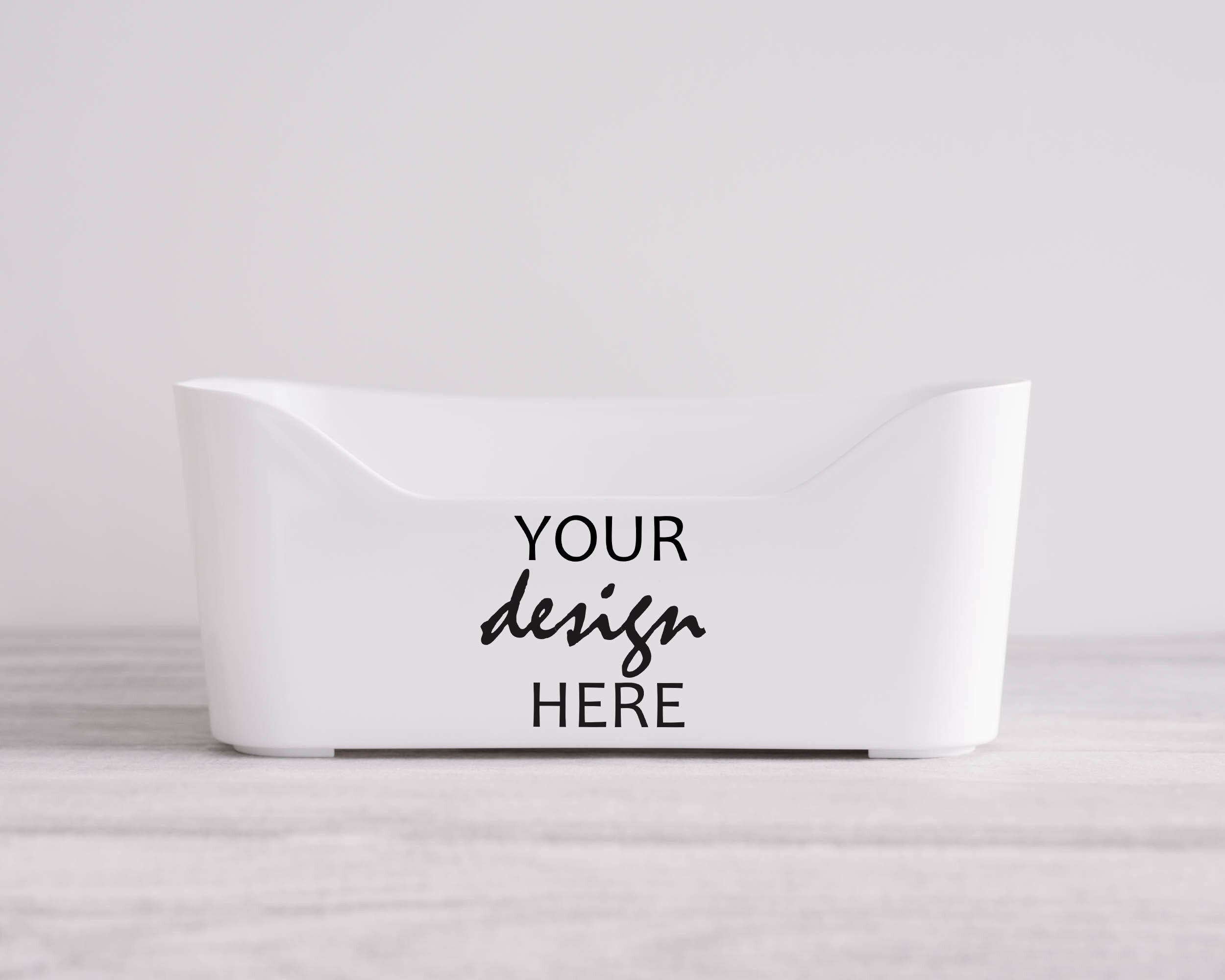 Storage Box Mock up Home Edit Mockup Organization Hinch Decals Cleaning ...