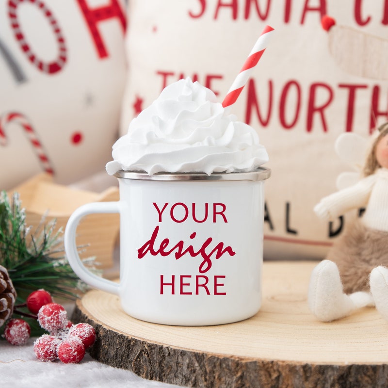 Chocolate Square Mockup - Etsy UK