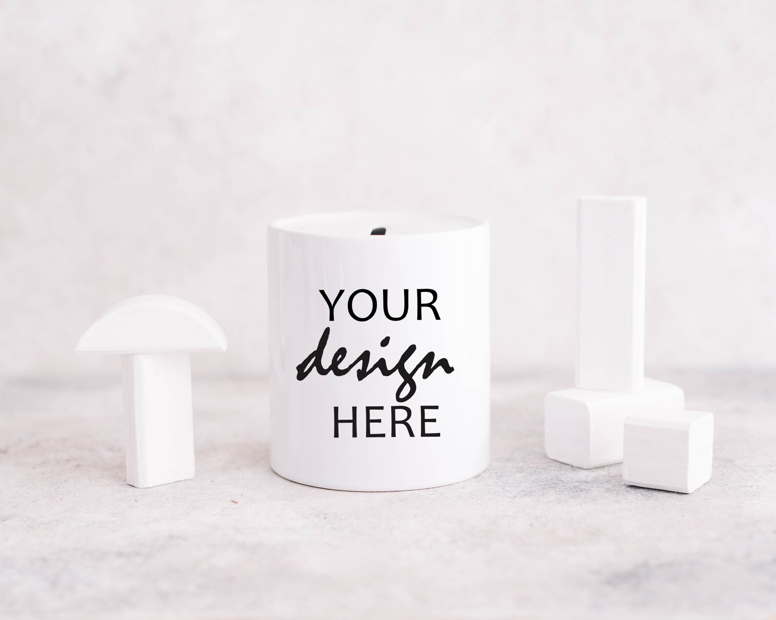 2 x Money Box Mockup Piggy Bank Mock up Styled Stock | Etsy