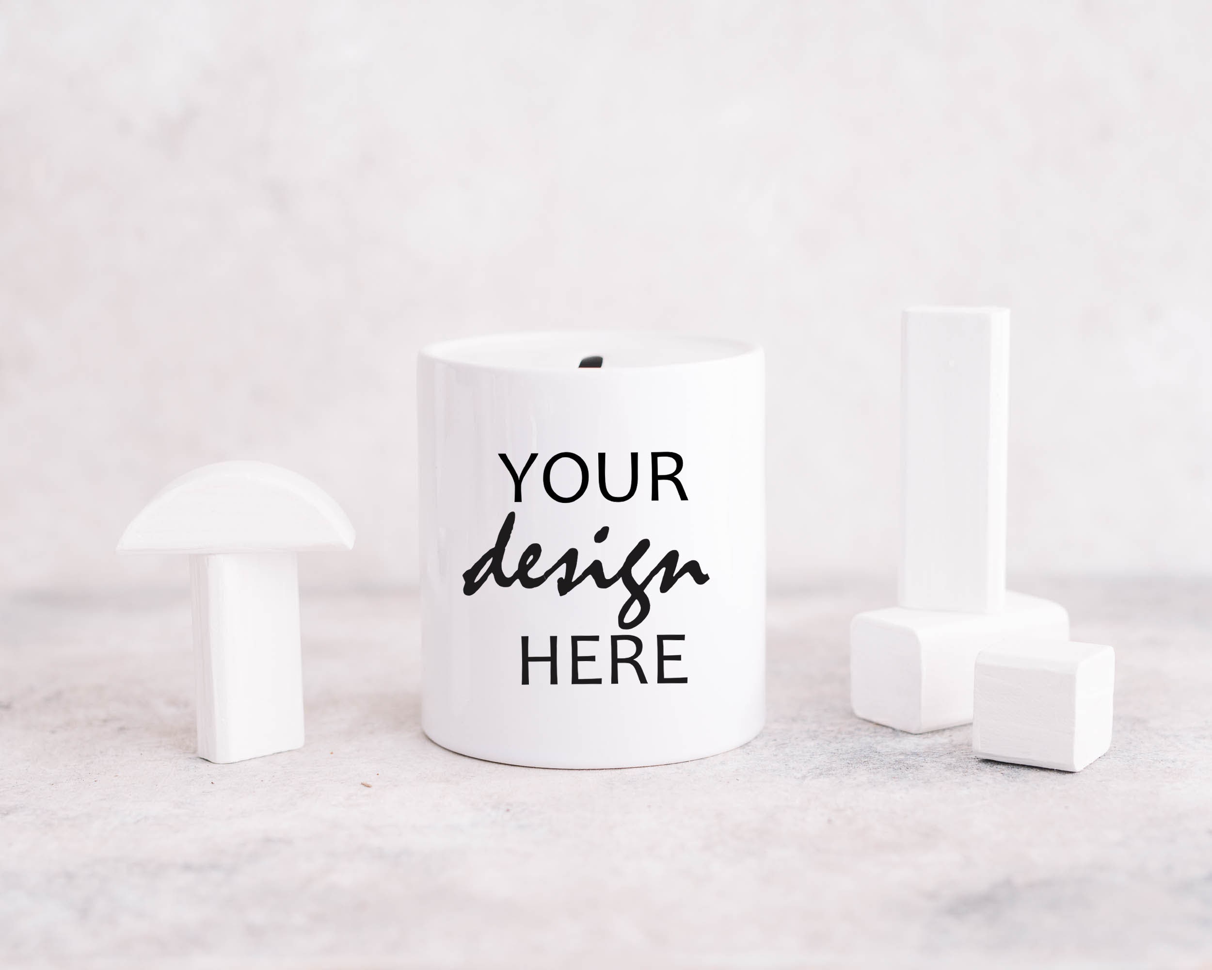 2 x Money Box Mockup Piggy Bank Mock up Styled Stock | Etsy