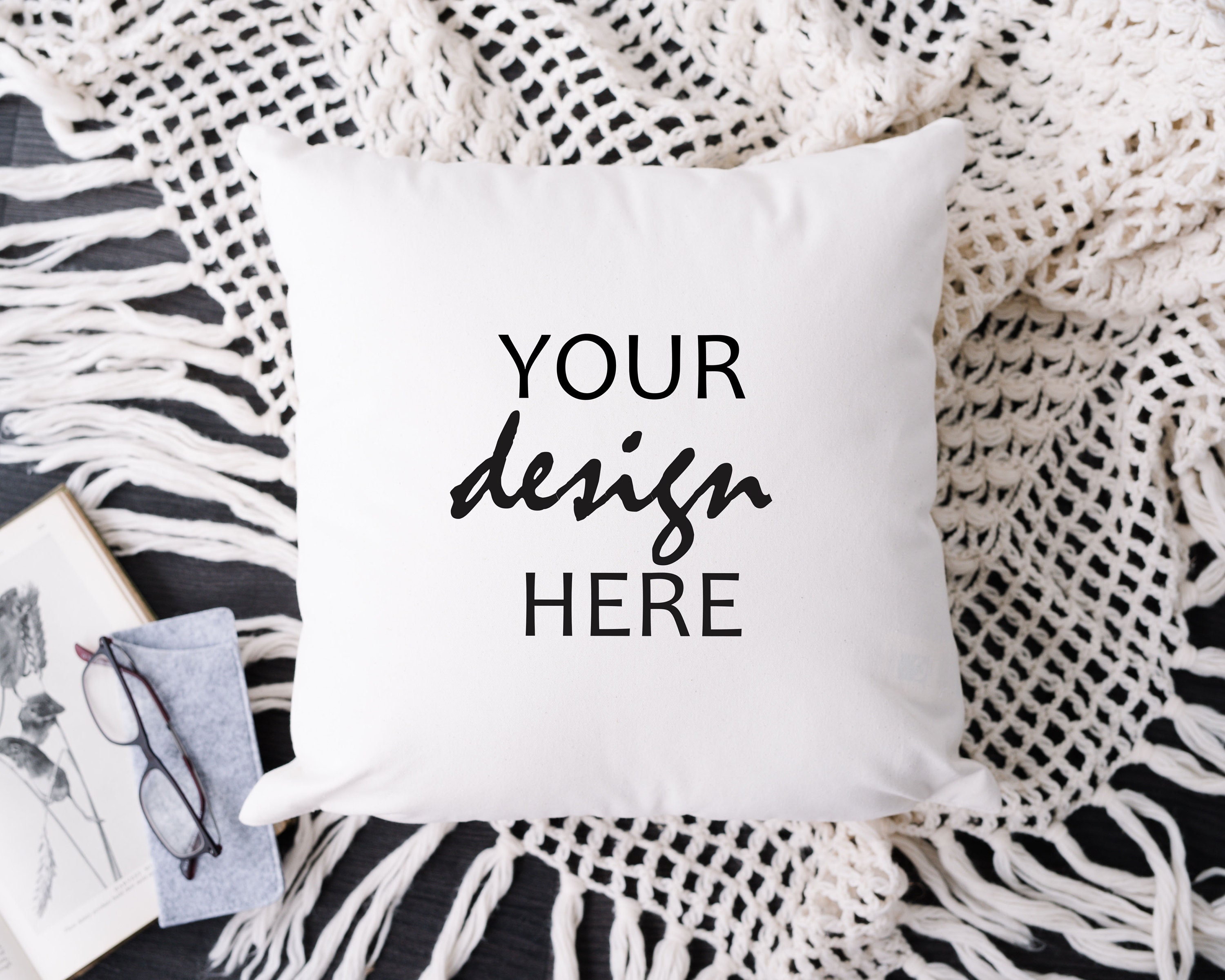Pillow Mockup Cushion Mockups Stock Photo Mock up Gift Mockup - Etsy