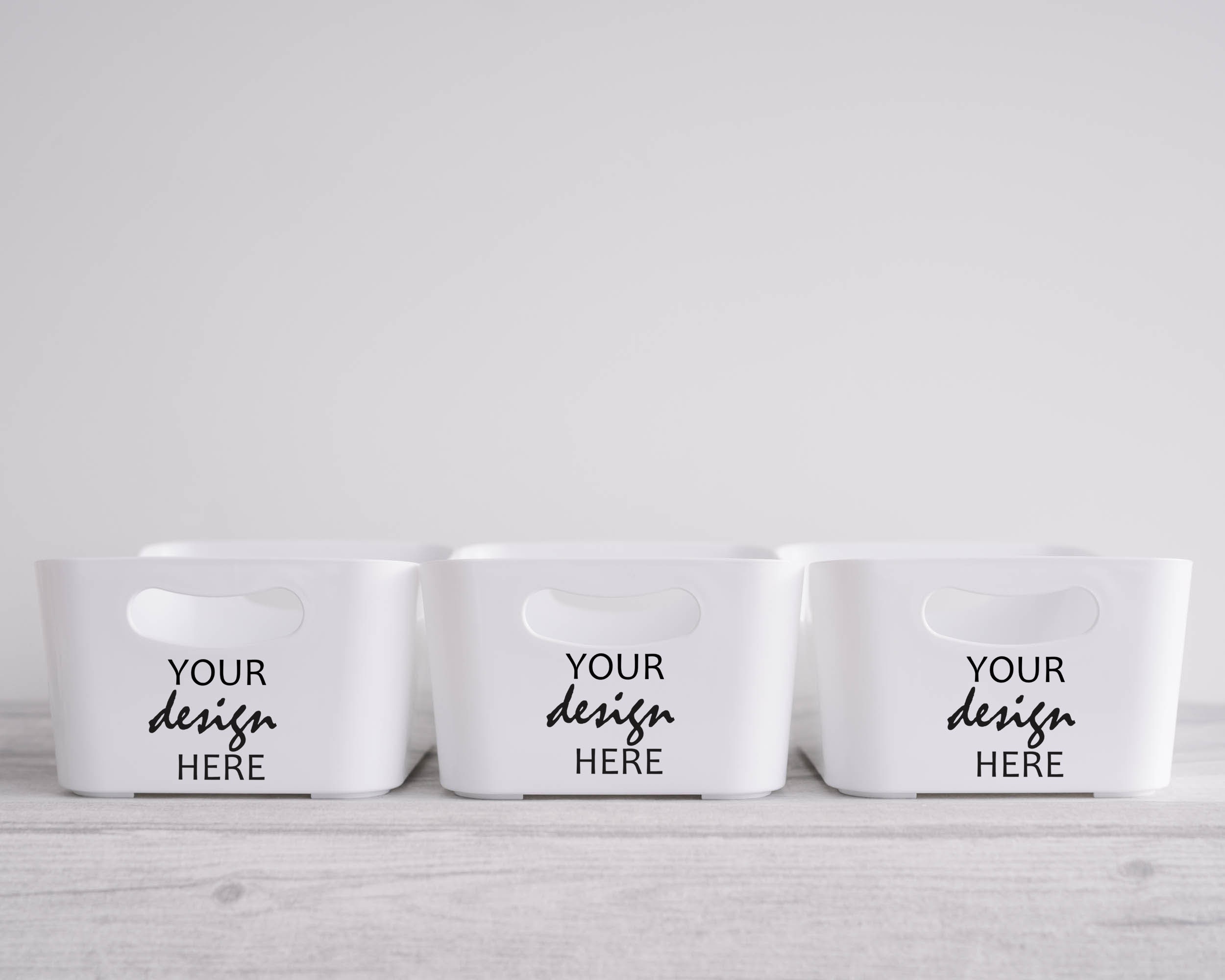 Storage Box Mock up Home Edit Mockup Organization Hinch Decals Cleaning ...