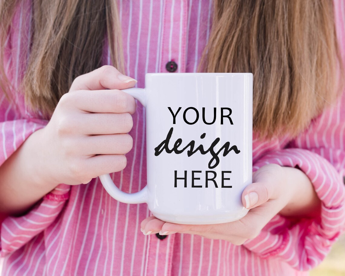 15oz Mug Mockup Coffee Cup Mockup Mug Mock Up Stock Etsy