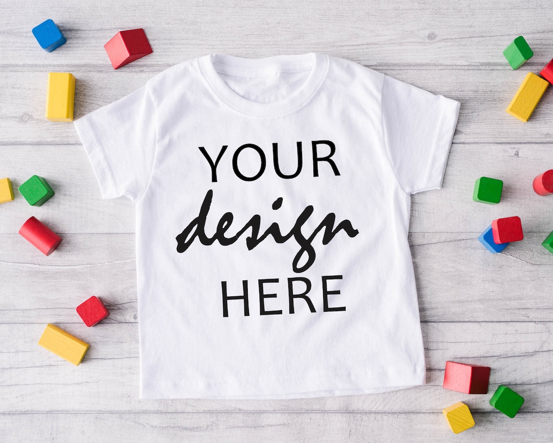 Kids T-shirt Mockup White Tshirt Mock up Toddler Mockup Template Mock ... Kids T-shirt Mockup White Tshirt Mock up Toddler Mockup Template Mock ...