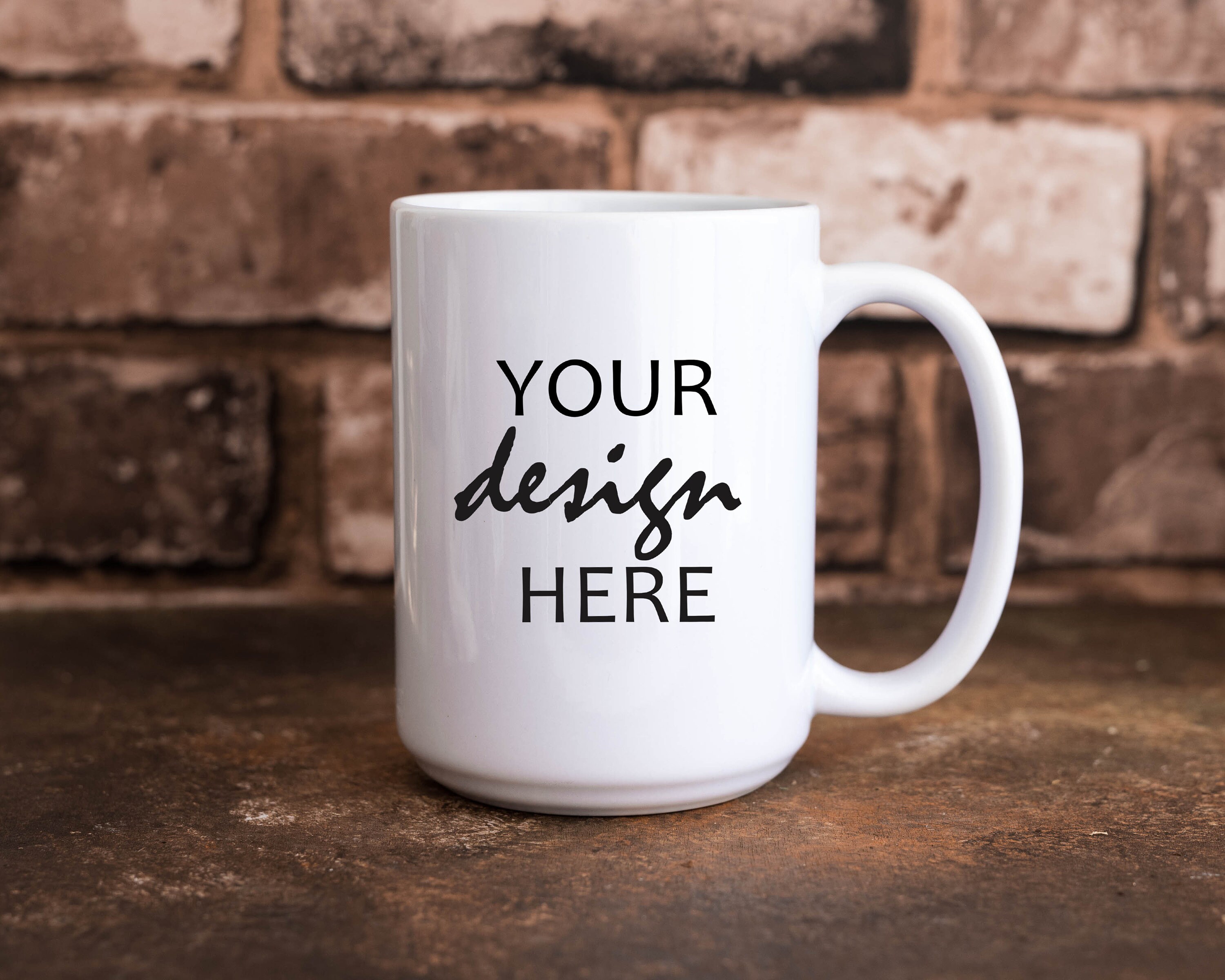 15oz Mug Mockup Coffee Cup Mockup Coffee Shop Mock Up Large Etsy Uk