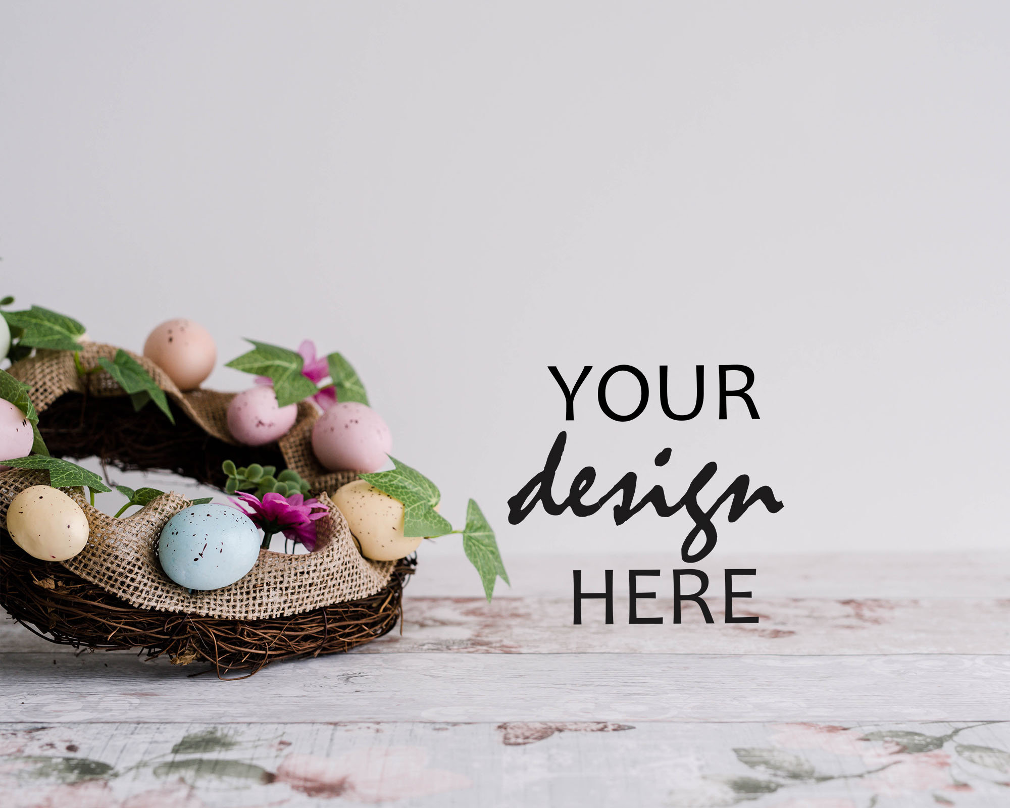 5 X Easter Product Background Mockups Easter Styled Stock - Etsy