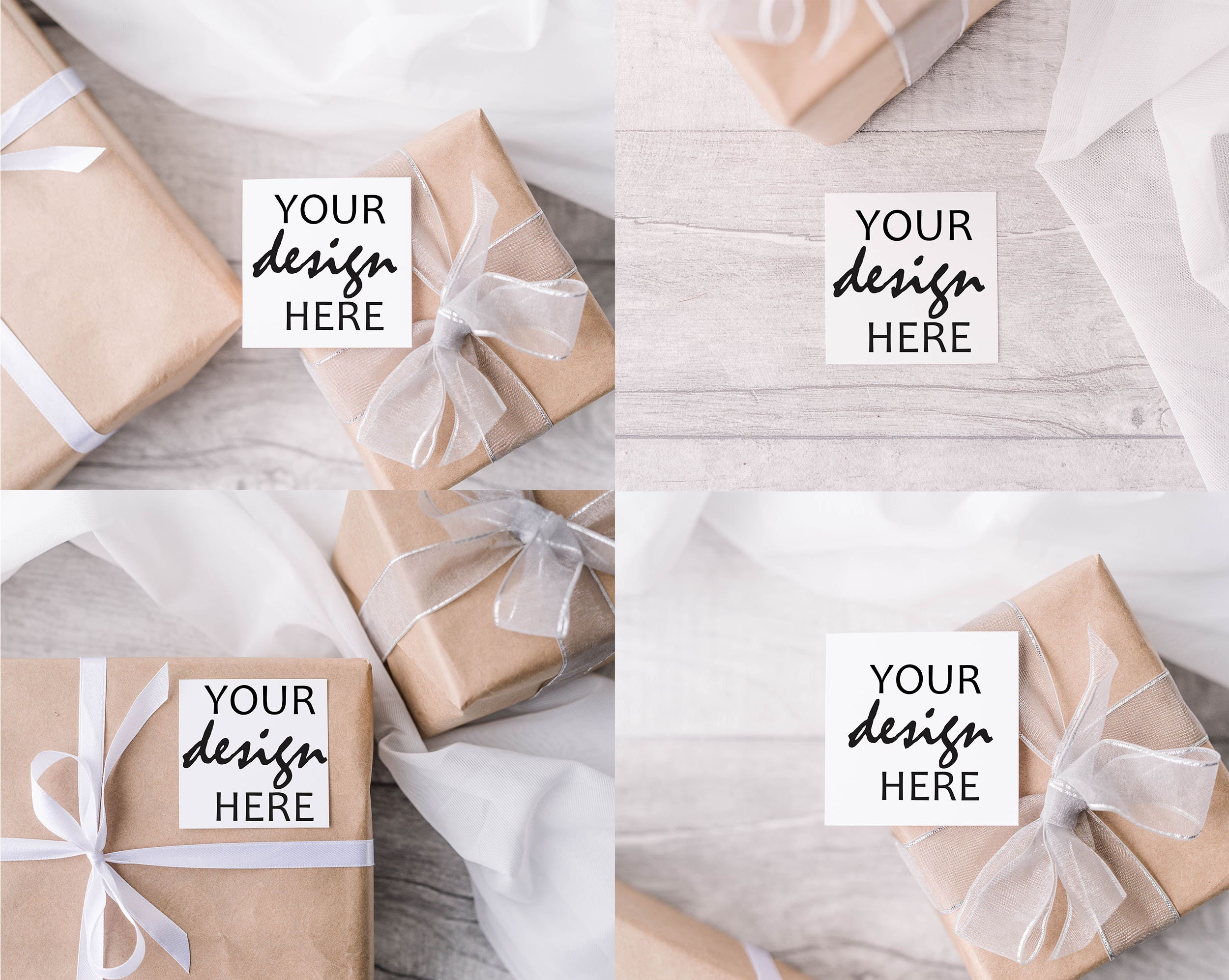 4 X Square Sticker Mockup Envelope Sticker Square Tag Mockup - Etsy