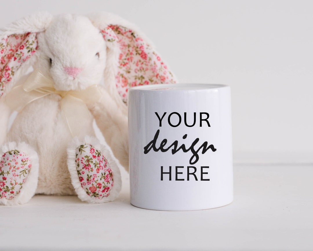 2 X Easter Money Box Mockup Piggy Bank Mock up Styled Stock Photography ...