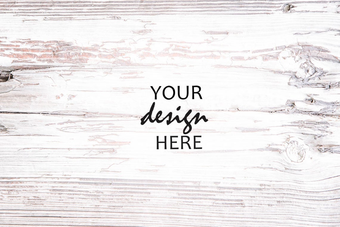 Rustic Whitewash Wood Product Background Mockup, Wedding Styled Stock ...