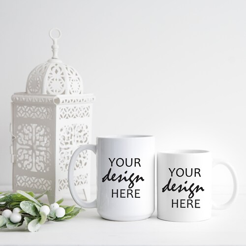 15 Oz Mug Mockup 11 Oz Coffee Cup Mock Up Mug Size Mock Up Etsy