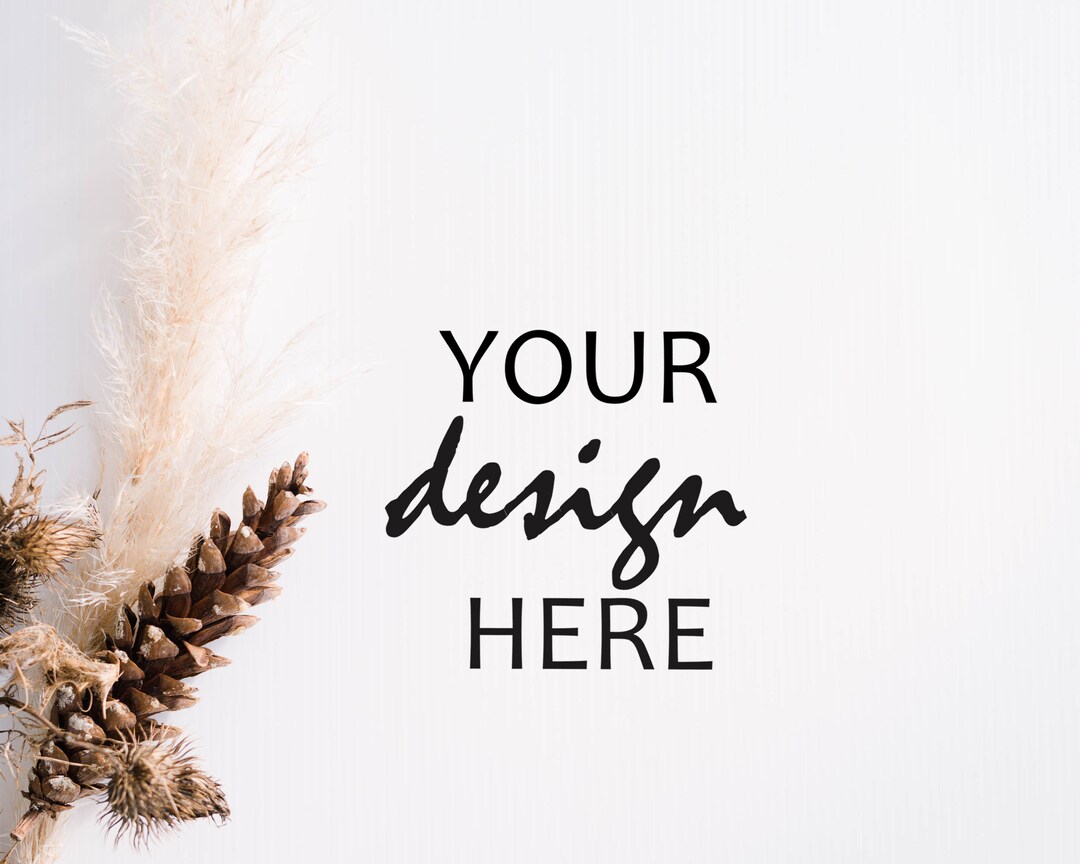 Autumn Fall Product Background Mockup, Natural Wedding Styled Stock ...