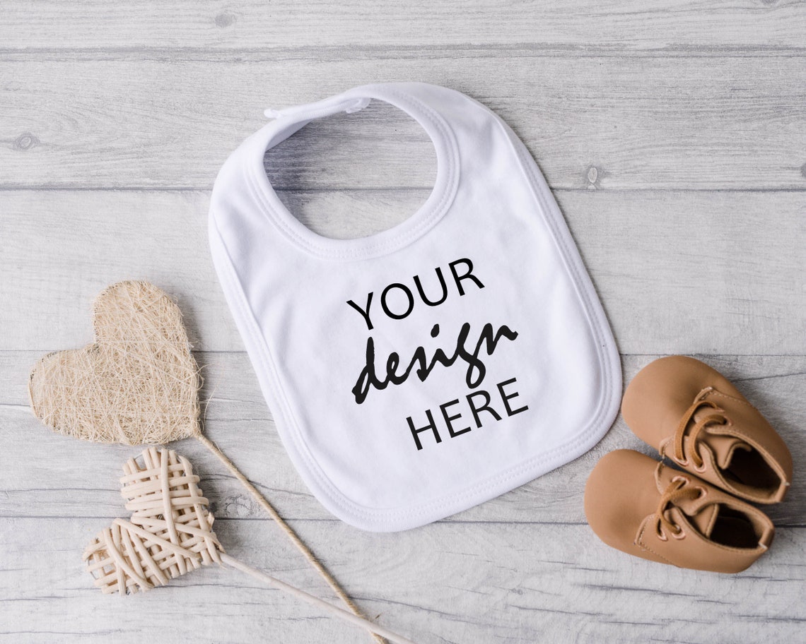 21 Baby Bib Mockups Bib Mock up Baby Mockup Gender Neutral - Etsy