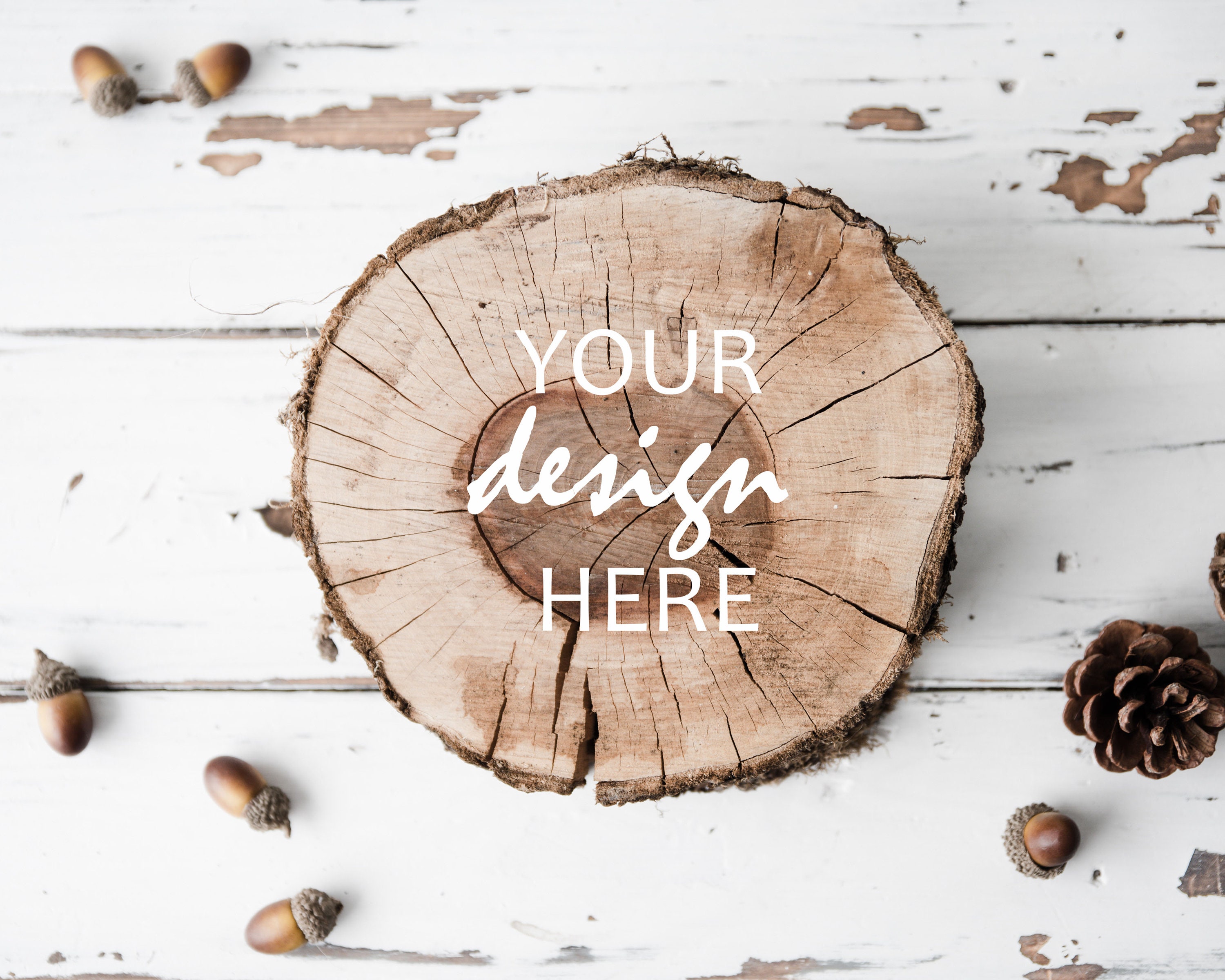 Rustic Mockup White Wood Fall Product Background Mockup - Etsy