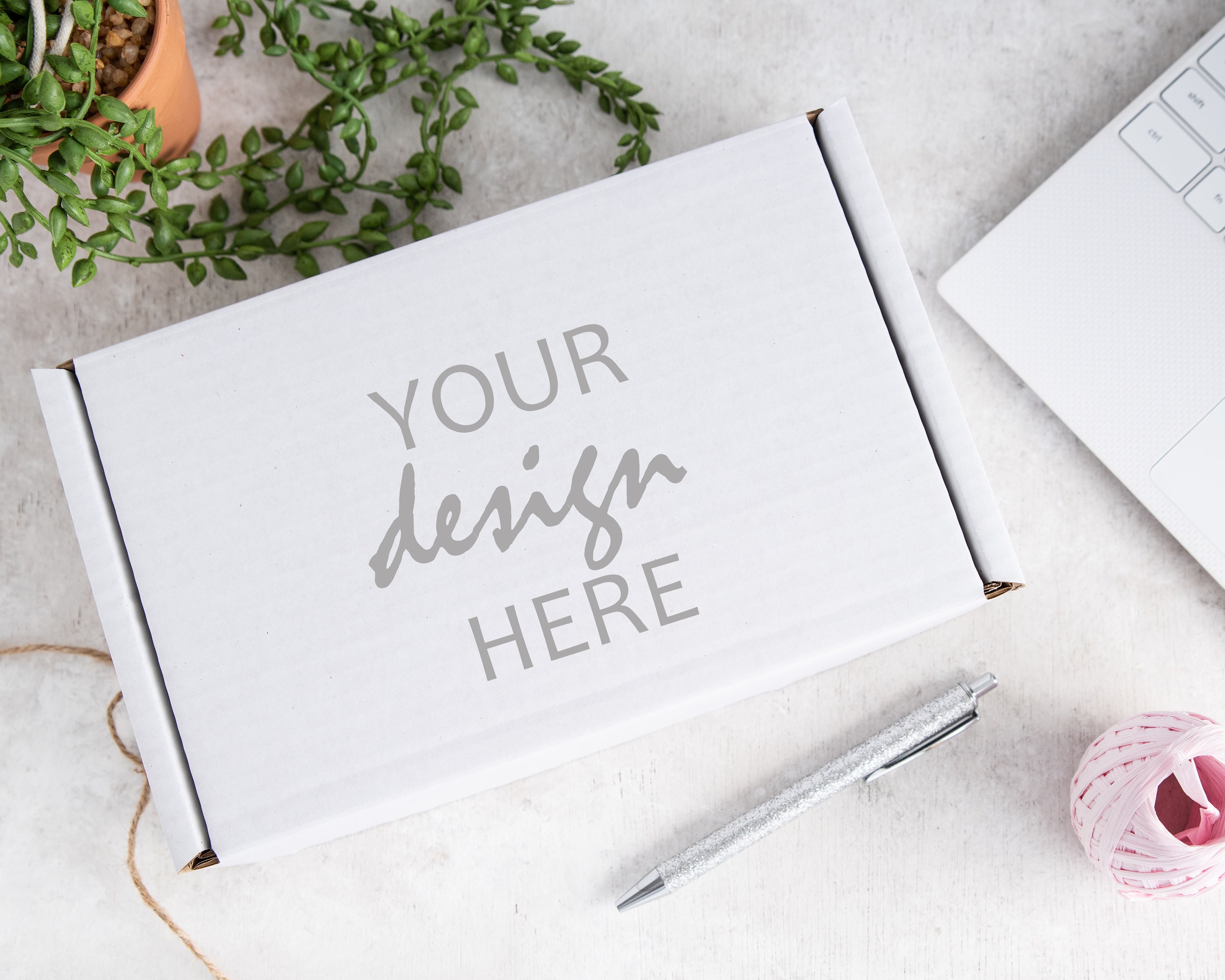 White Postage Box Mockup Mailing Mock-up Postal Box Mockup - Etsy