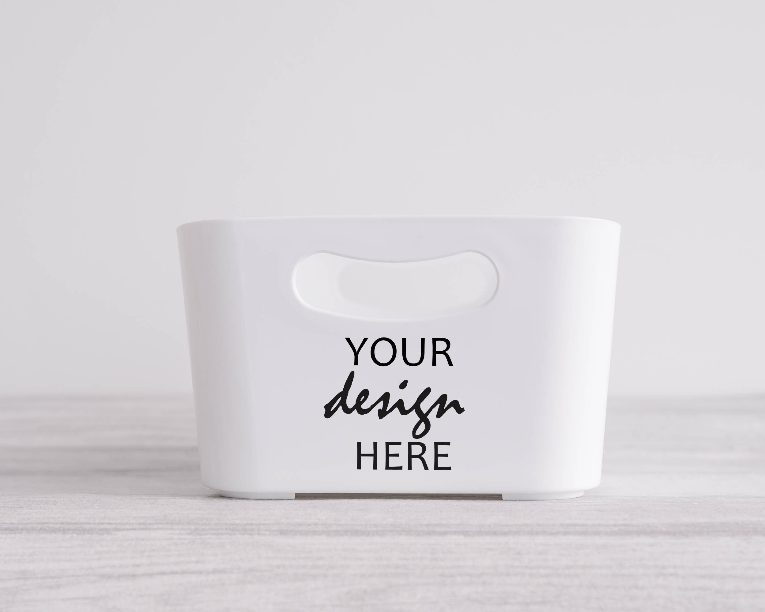 Storage Box Mock up Home Edit Mockup Organization Hinch Decals Cleaning ...