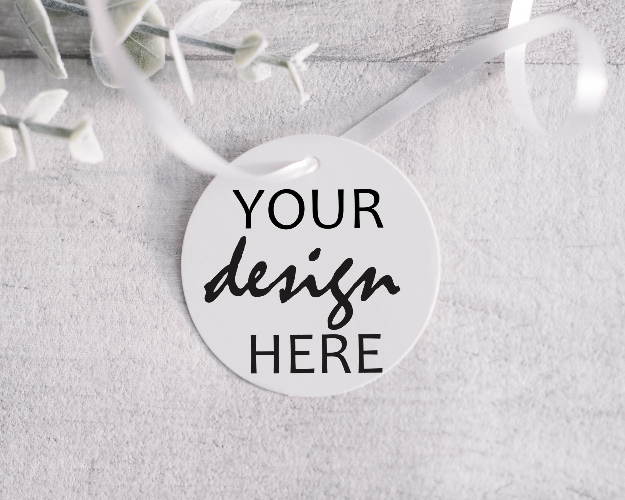 3 X Blank Round Tag Mockup Round Label Mockup Gift Tag - Etsy Canada