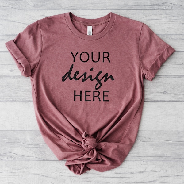 Heather Mauve Color - Etsy