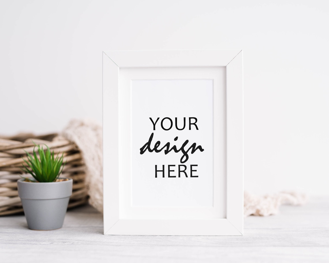 50 Frame Mockups Frame Mock up Bundle Modern Mock up - Etsy