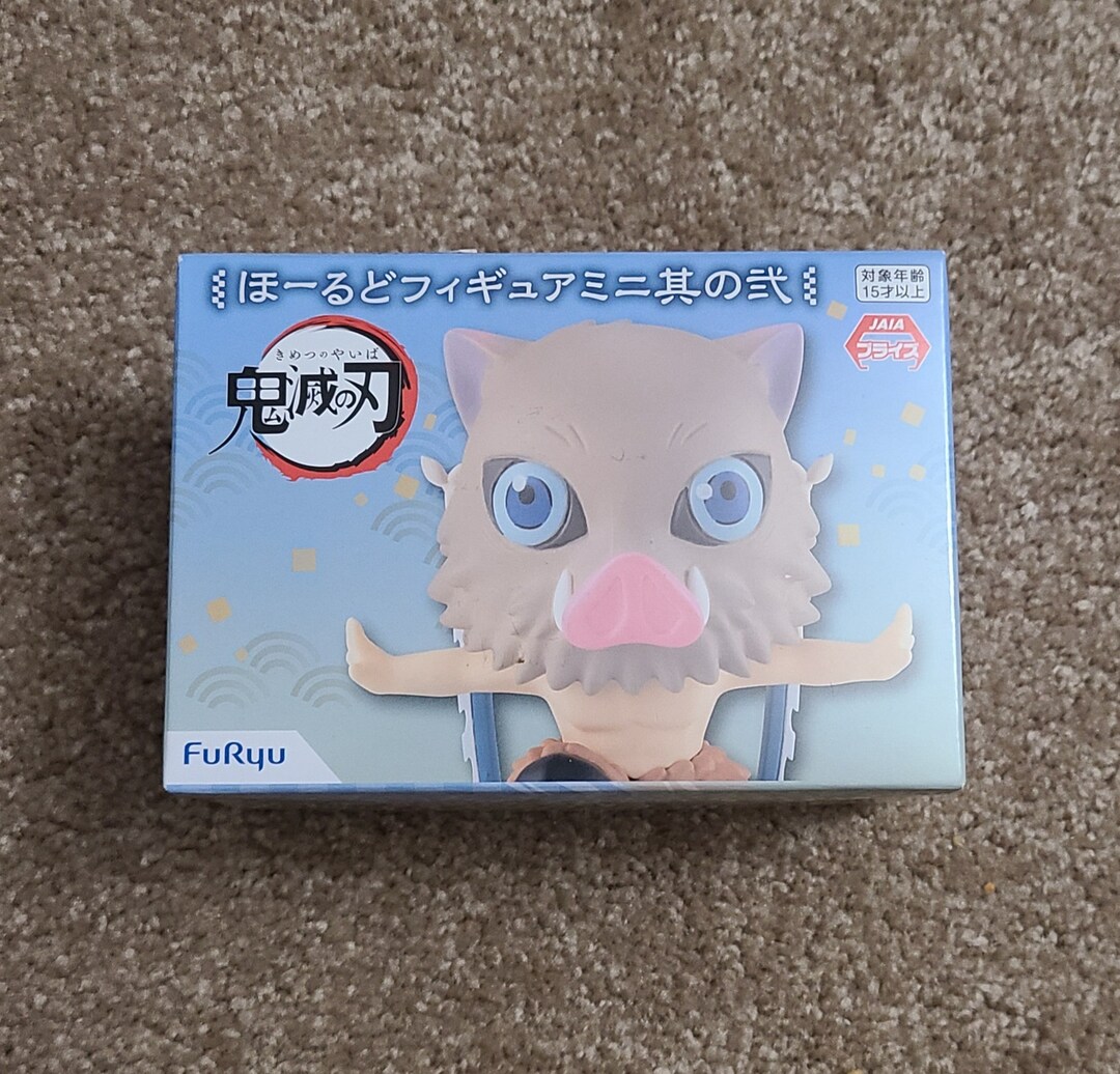 Demon Slayer Mini Inosuke Hold Figure Vol. 2 Furyu - Etsy