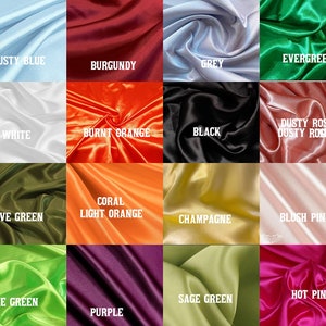 Satin Christmas Pjs, Customized Pajamas for Family Pjs, Christmas Gift ...