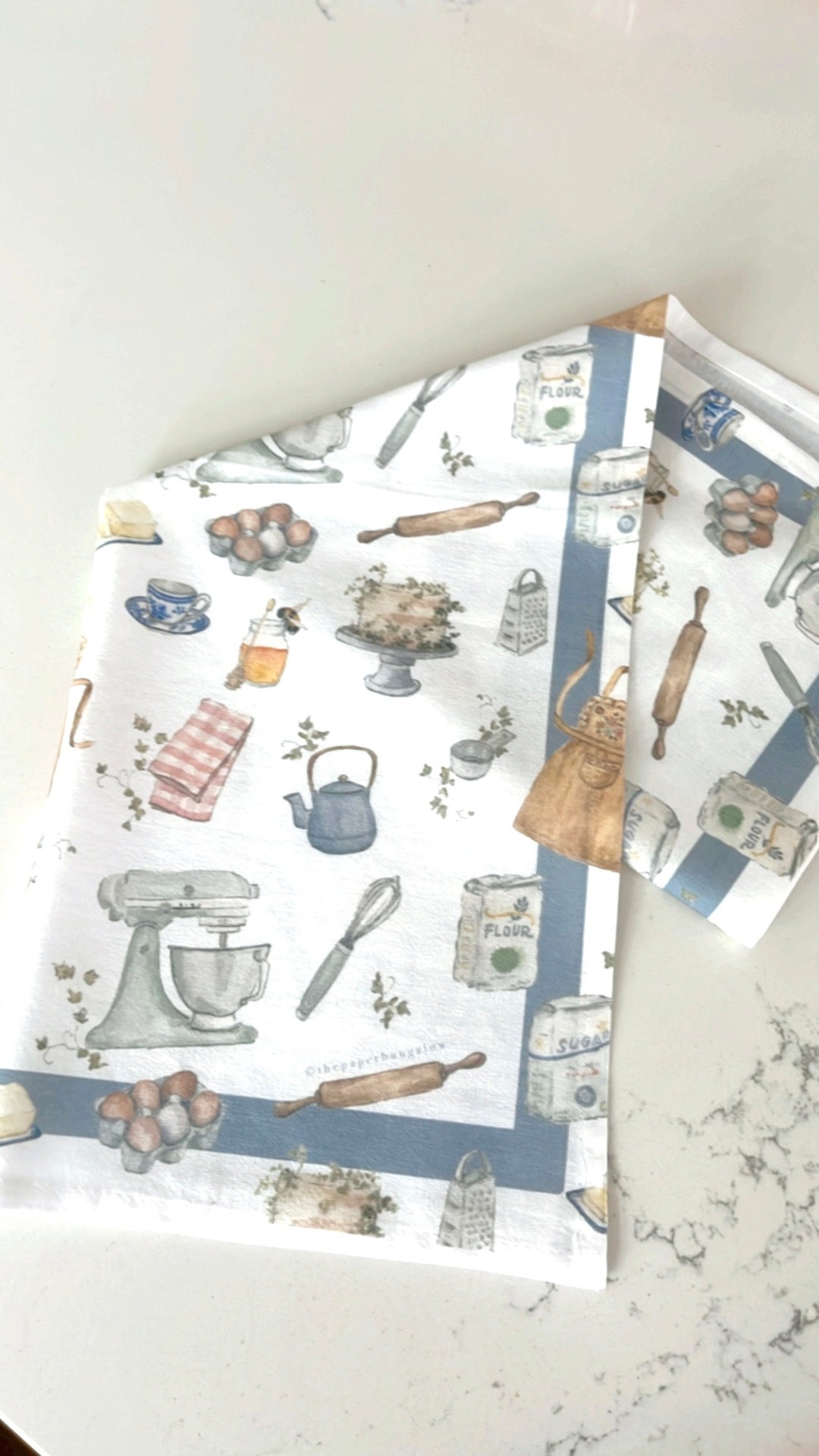PREORDER Kitchen Theme Tea Towel, Kitchen Decor, Kitchen Towel, Dish ...
