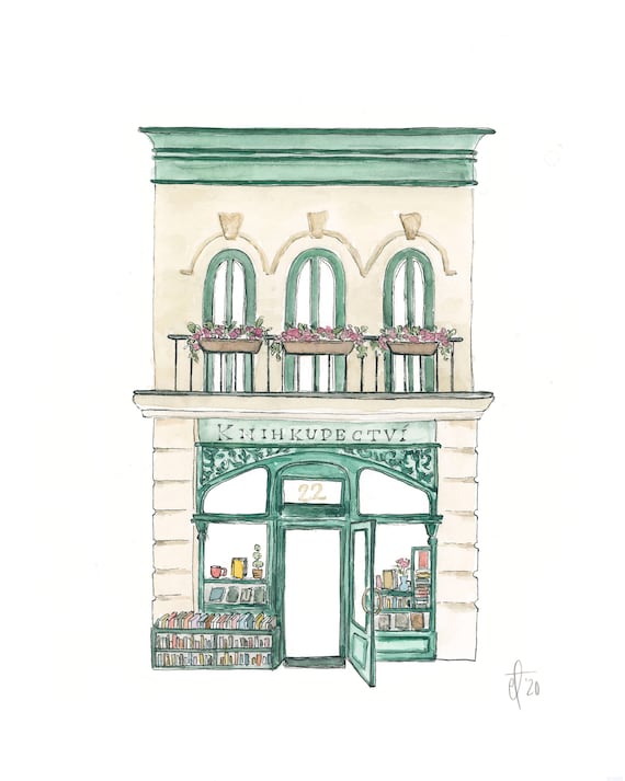 Storefront Drawing