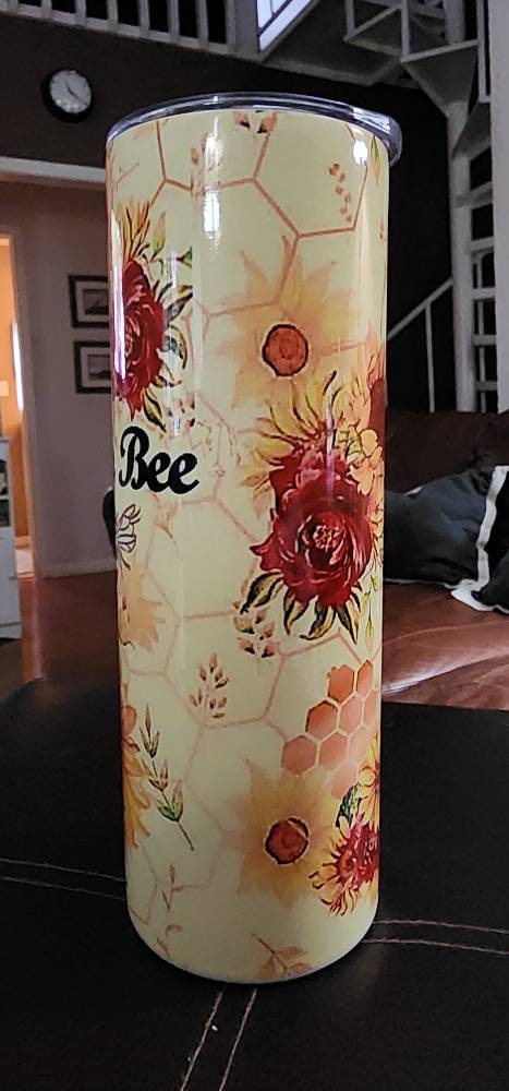 Queen Bee Tumbler 20oz Size - Etsy