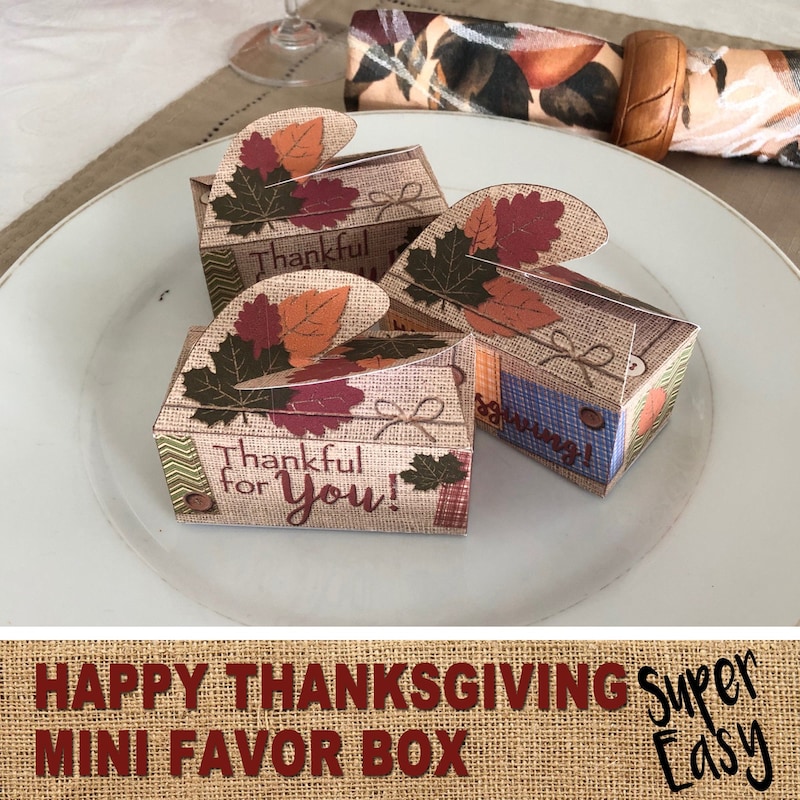 Thanksgiving Favors - Etsy
