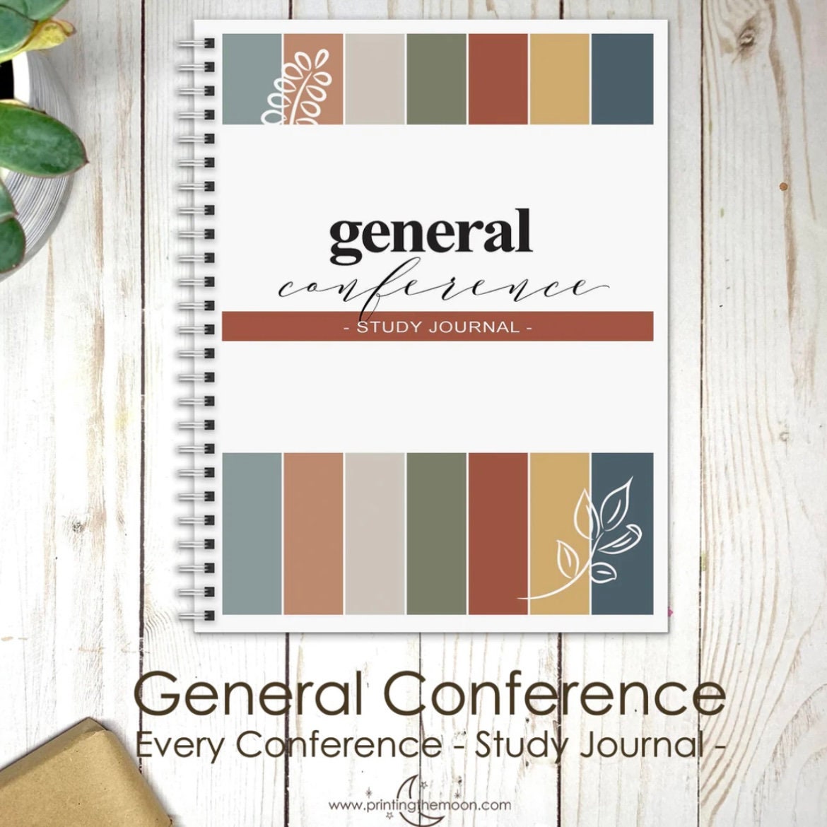 GENERAL CONFERENCE Journal, General Conference Notebook and Study Guide ...
