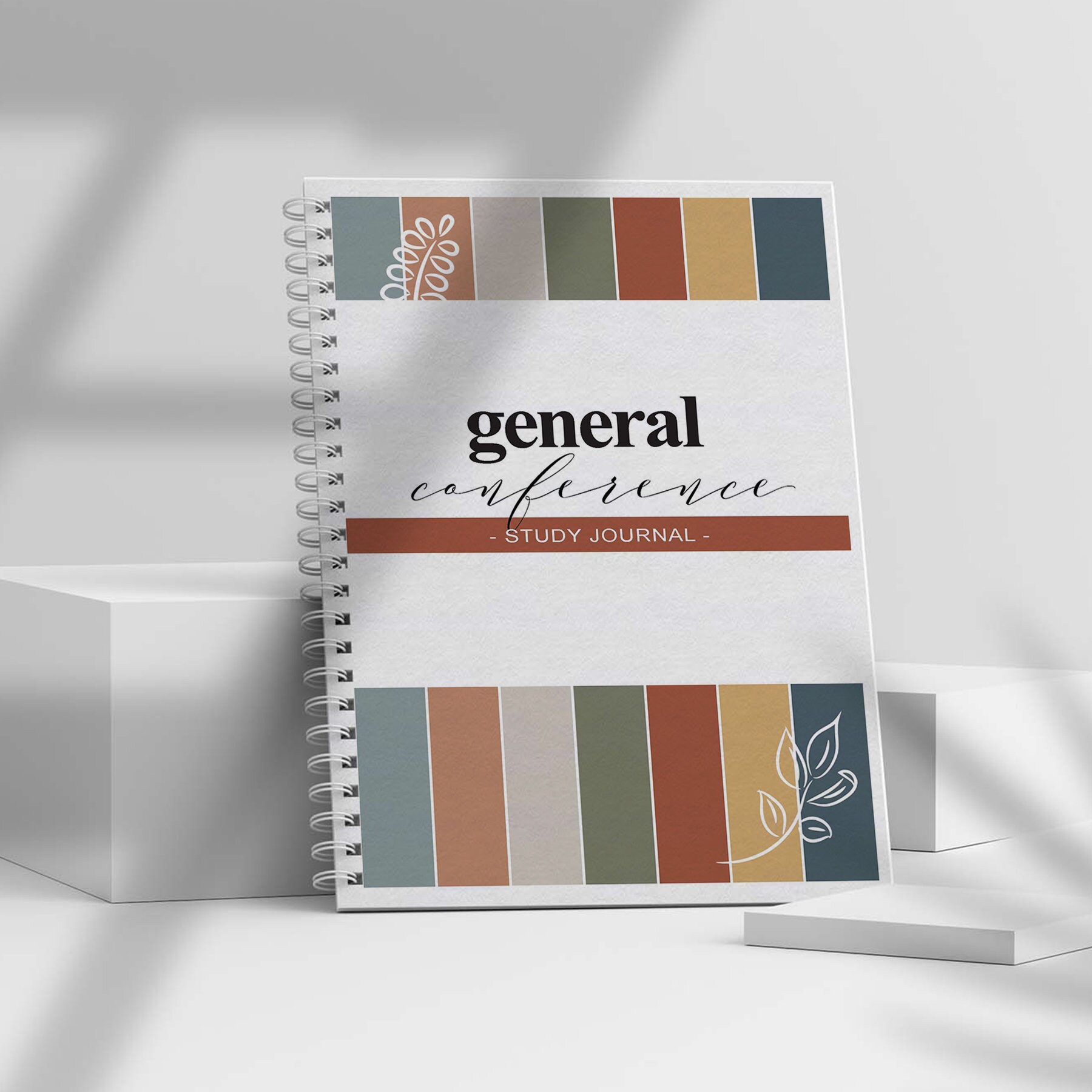 General Conference Study Journal & Notebook LDS -instant Download -PDF ...