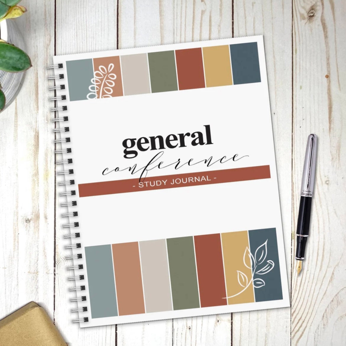 GENERAL CONFERENCE Journal, General Conference Notebook and Study Guide ...