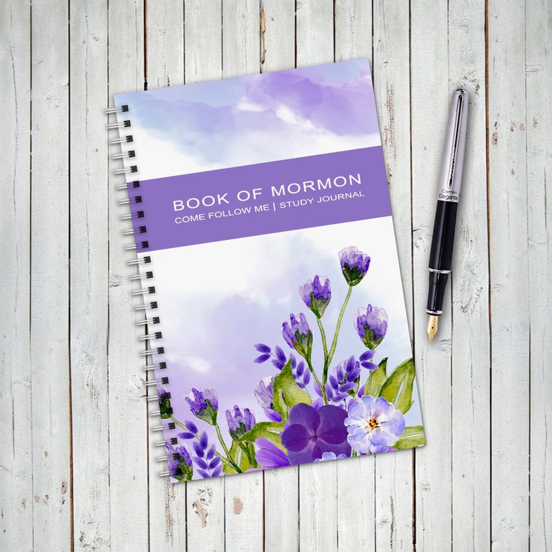 Book of Mormon, Come Follow Me Study Guide 2024 Scripture Study Journal ...