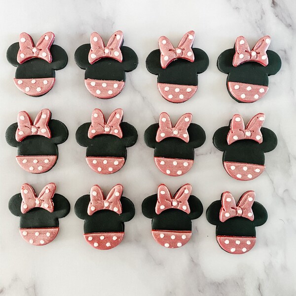 Fondant Minnie Mouse - Etsy
