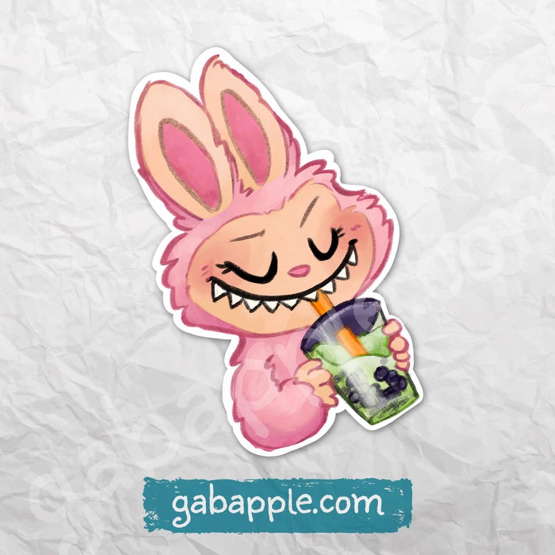 Labubu Boba - Etsy