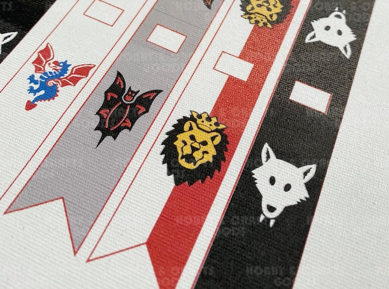 DIY Custom Banners for LEGO Castle Factions. Dragon Knights Banners for ...