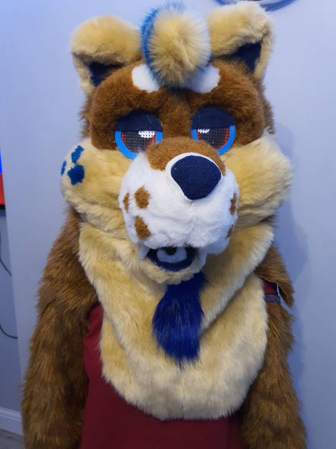 Plantigrade feline half suit fursuit | Etsy