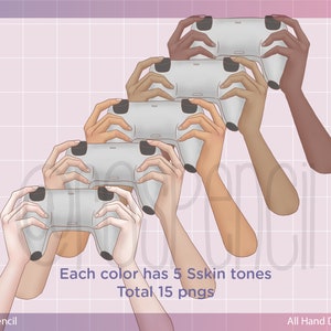 Vtuber Controller - Black - Pink - White - Vtuber | Twitch | Youtube ...