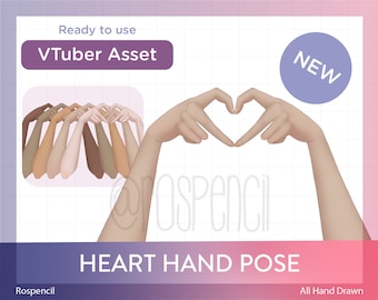 Evil Plan Hand Pose - Hands | Vtuber | Twitch | Youtube | Kawaii | Cute ...