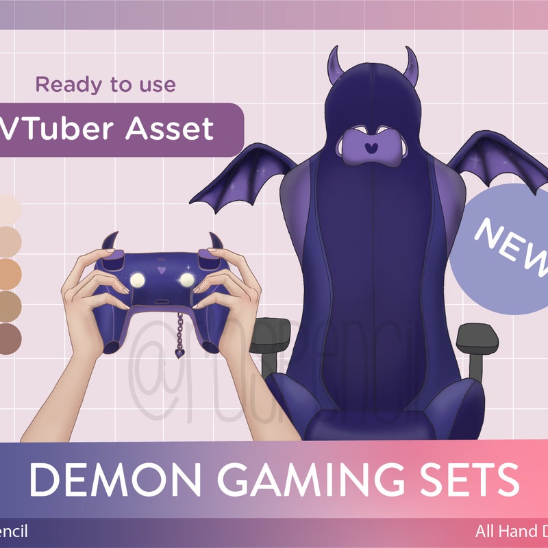 Vtuber Controller Assets - Etsy