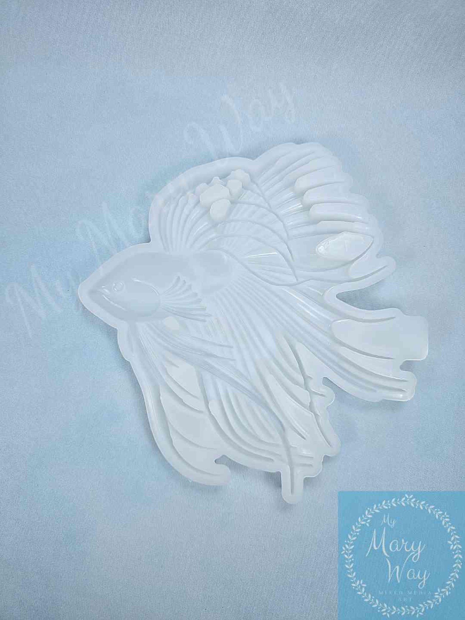 Large Betta Fish Mold - Etsy