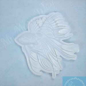 Large Betta Fish Mold - Etsy