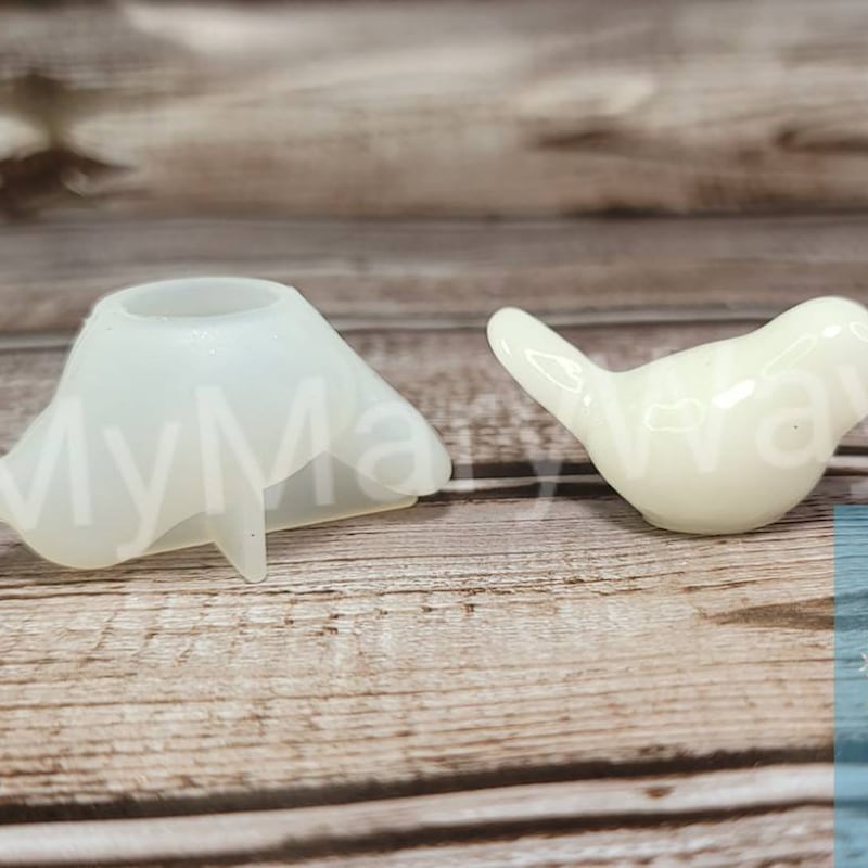 3d Silicon Bird Mold - Etsy