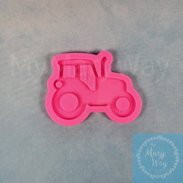 Tractor Silicone Mold - Etsy