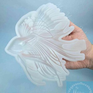 Large Betta Fish Mold - Etsy