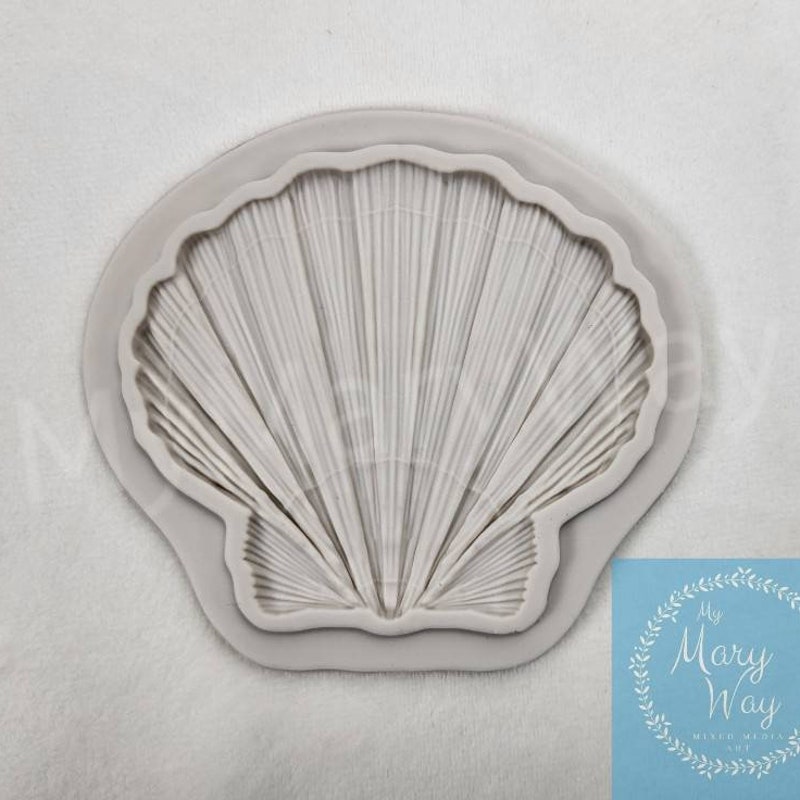 Shell Silicone Mold - Etsy