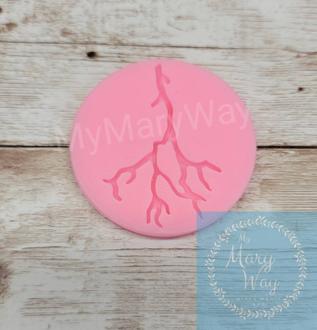 Lightning Silicone Mold - Etsy