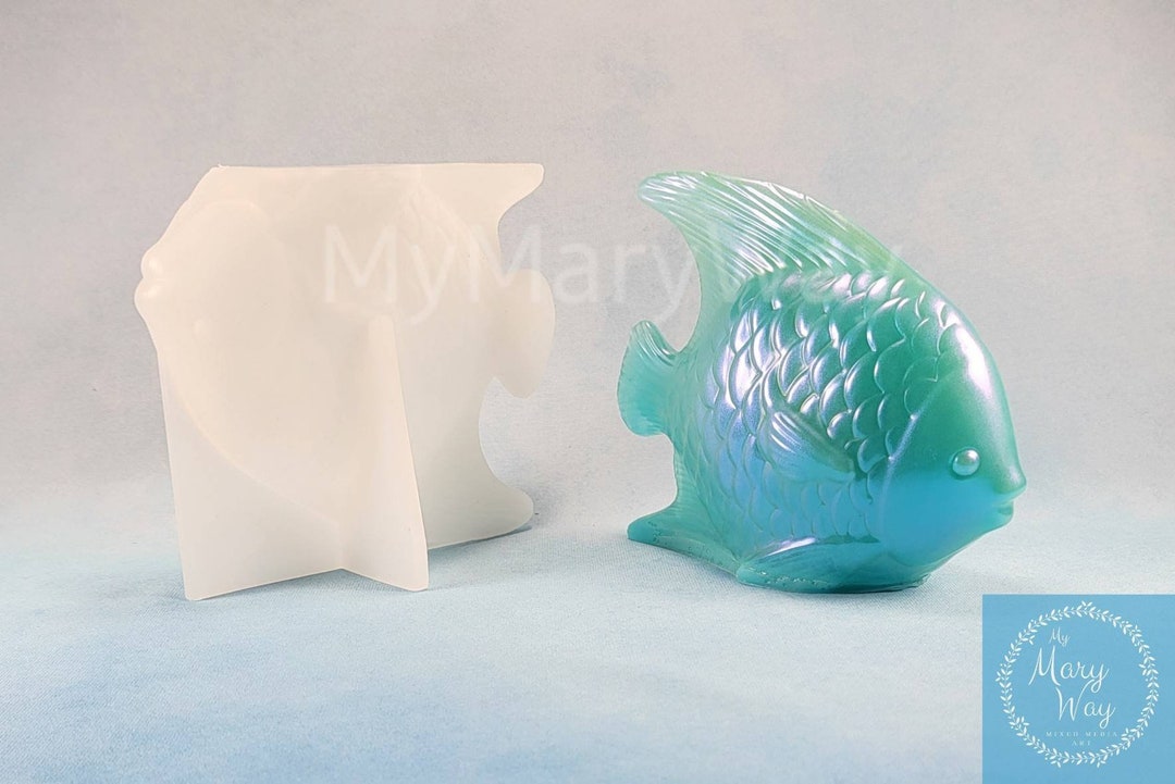 3D XL Tropical Fish Mold - Etsy