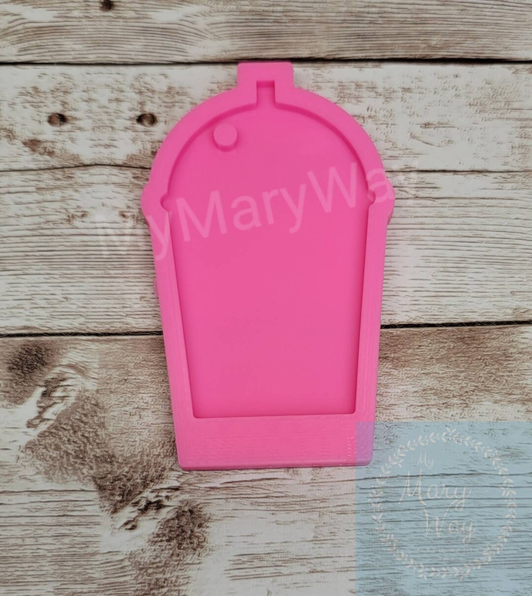 Dome Smoothie Cup Tumbler Keychain Silicone Mold - Etsy
