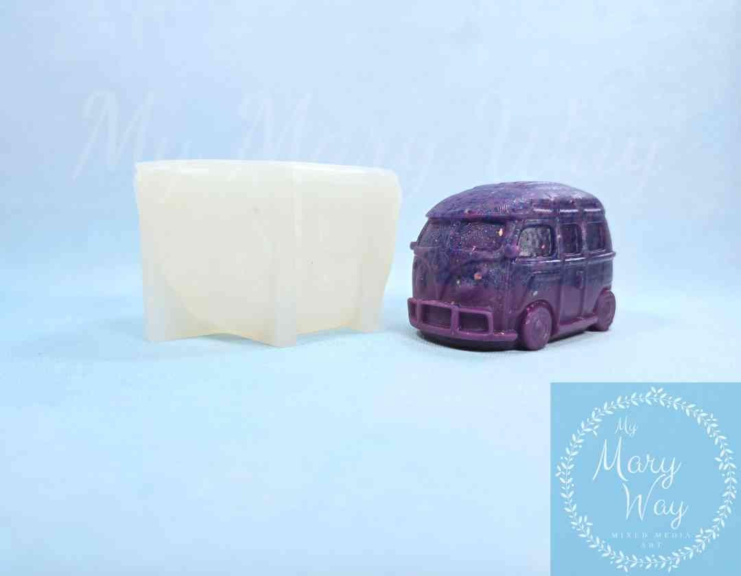3D VW Bus Van Mold - Etsy