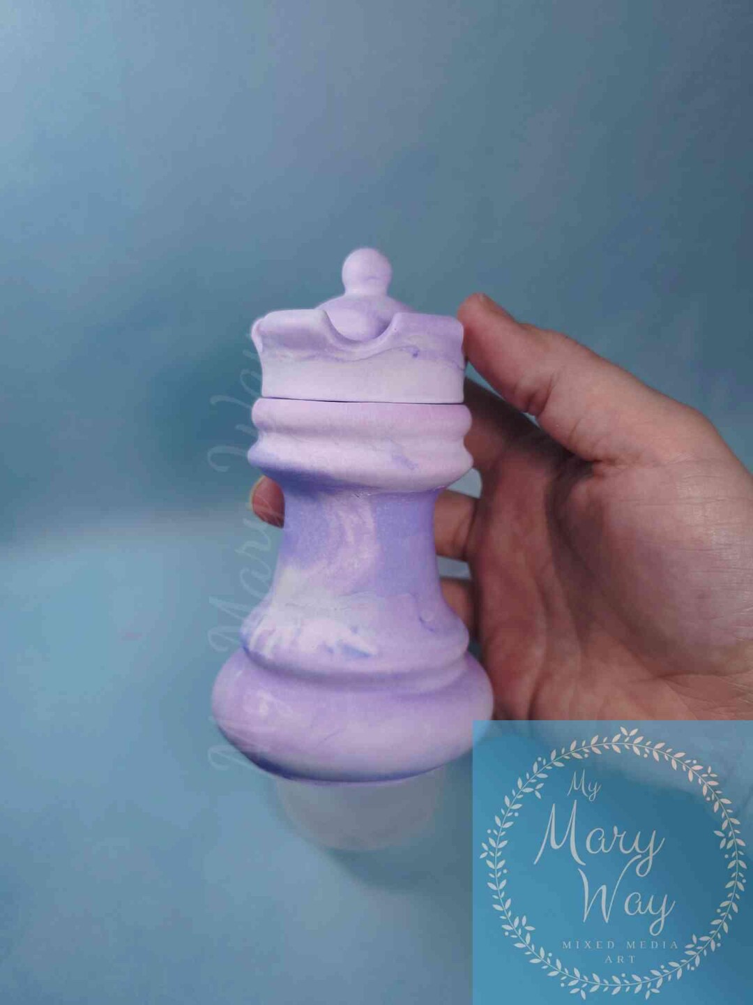 Chess Piece Container Mold Set - Etsy